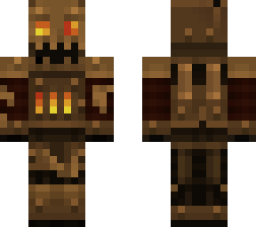 Steampunk Robot | Minecraft Skin