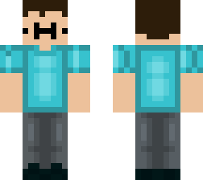 derp steve | Minecraft Skins