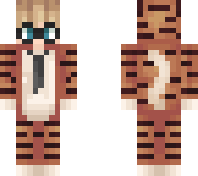 Tigger | Minecraft Skins