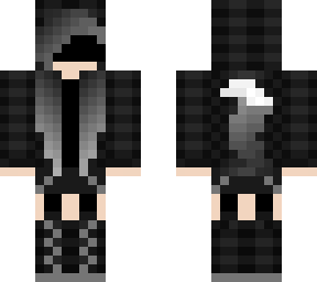 Ultima werewolf girl | Minecraft Skin