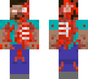 Steve Scary | Minecraft Skins