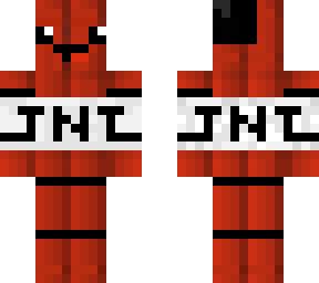 tnt mouth | Minecraft Skins