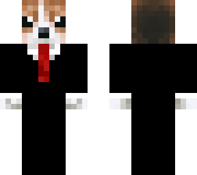 Beagle in a Suit | Minecraft Skin