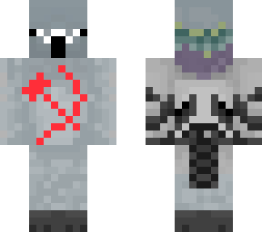 communist pigeon | Minecraft Skin