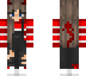 Cute Devil | Minecraft Skin