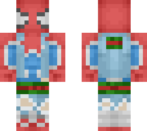 Ghetto Spider-Man | Minecraft Skin
