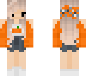 Halloween Girl | Minecraft Skin