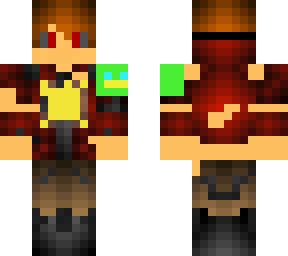 rockstar foxy | Minecraft Skins