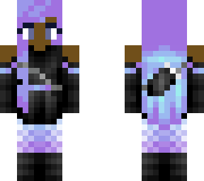 Purple ninja | Minecraft Skin