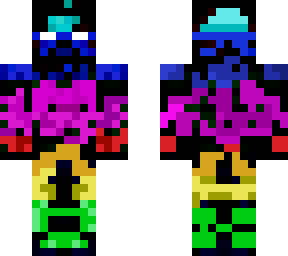 Reverse Boss Steve | Minecraft Skin