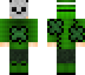 Skeleton mask | Minecraft Skin