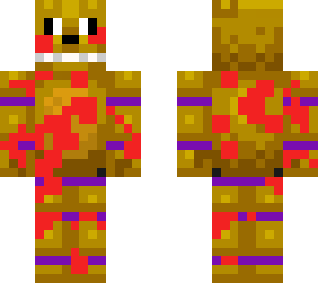 purple guy springtrap springlock | Minecraft Skins
