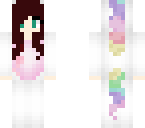 Unicorn onsie girl | Minecraft Skin