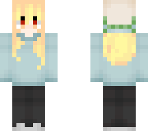 Yukine (genderbent) | Minecraft Skin