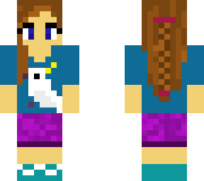 Bird Girl | Minecraft Skins