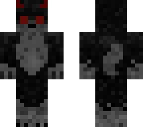 demon wolf | Minecraft Skin