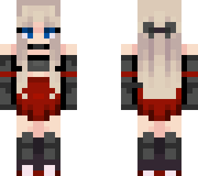 goth girl | Minecraft Skins