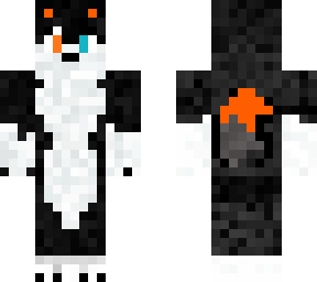 Helloween husky | Minecraft Skin