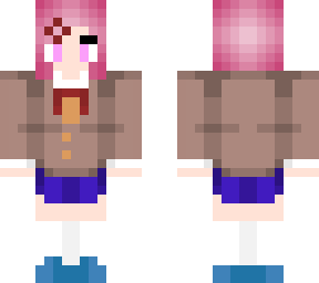 natsuki | Minecraft Skins