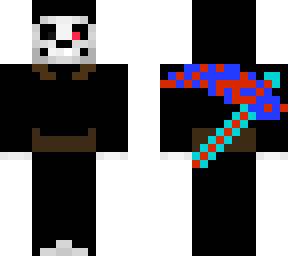 reaper sans | Minecraft Skins
