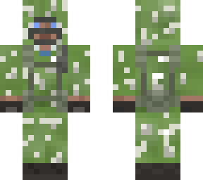Leaf Camo | Minecraft Skins