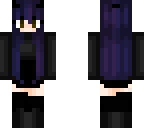 Cute emo | Minecraft Skin