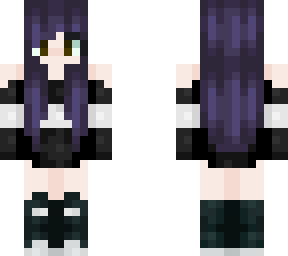 Cute Emo | Minecraft Skin