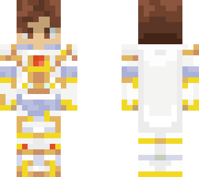 Fire Emblem Leif | Minecraft Skin