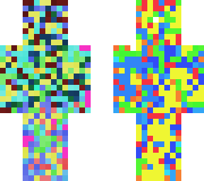 Glitched | Minecraft Skins