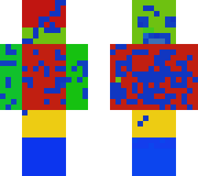 Glitchy | Minecraft Skins