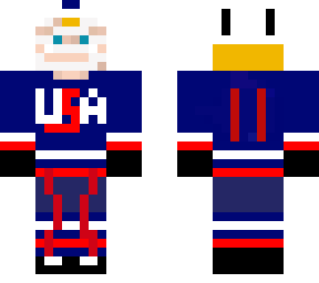 goalie | Minecraft Skin