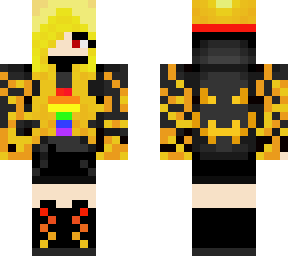 Psycho Girl | Minecraft Skins