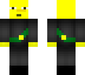 Lemongrab | Minecraft Skin