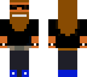 Metalhead | Minecraft Skin