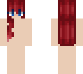 Red-Hair-Base | Minecraft Skin