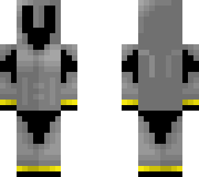 silver armor | Minecraft Skin