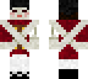 Skintober Day 22: Peg Doll | Minecraft Skin