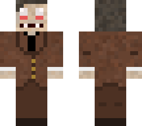 The grinning man | Minecraft Skin