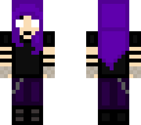 goth girl | Minecraft Skins