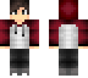 Maroon | Minecraft Skin