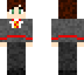 Neville Longbottom Uniform | Minecraft Skin