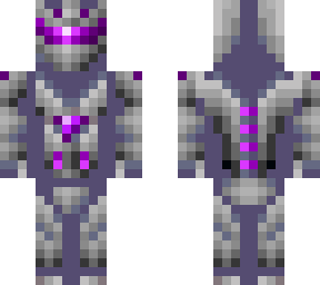 Xero Space Armour | Minecraft Skin