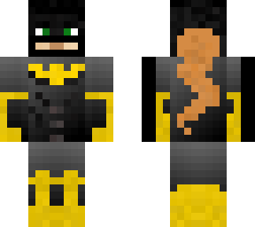 batgirl | Minecraft Skins