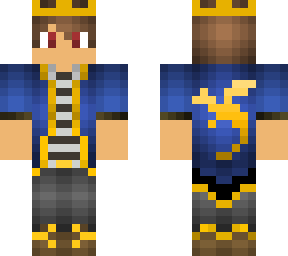 Daan_7777 skin Adtraxa king | Minecraft Skin