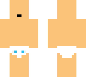 Derp diaper... | Minecraft Skin