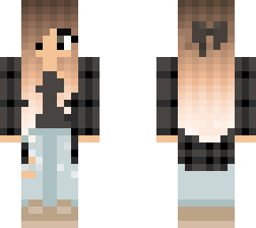 edited girls eyes from last upload | Minecraft Skin