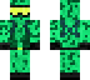 Grassland Camo Glider | Minecraft Skin