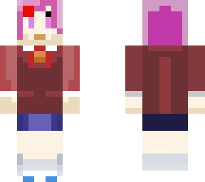 natsuki | Minecraft Skins