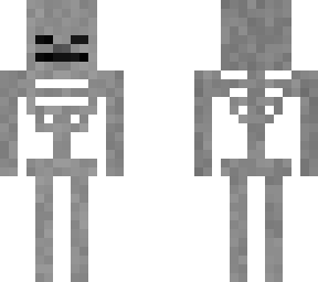 new skeleton | Minecraft Skin