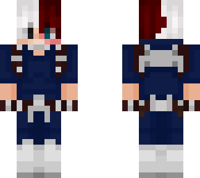 Shoto Todoroki | Minecraft Skin
